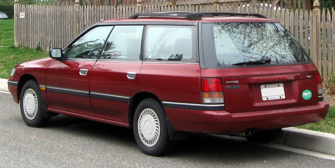 Stunning 1991 Subaru Legacy Wagon Gallery